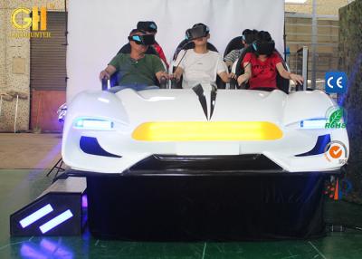 中国 19インチの標準スクリーンが付いている6人のバーチャル リアリティの映画館 販売のため