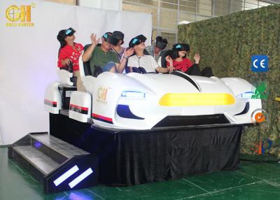 中国 7000W 6 Dof家族9D VRの映画館の劇場/バーチャル リアリティのシミュレーター 販売のため