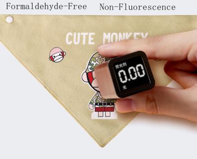 Κίνα Adjustable Triangular bibs 100% Organic Cotton No fluorescence baby bandana drool bibs Baby Bibs Cotton προς πώληση