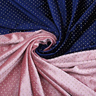 Κίνα Fashion Chiffon Car Seat Luxury & Hangers Palachi Velvet Curtain Fabric προς πώληση