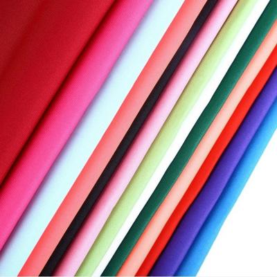 중국 In Stock 220Gsm Tracksuits Cheap Price Super Poly Tricot Knitted Fabric 판매용