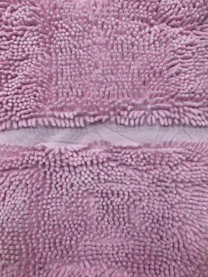 중국 Ground Floor Carpet Mat Knitted Polyester Mop Chenille Microfiber Fabric Rug 판매용