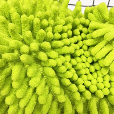 중국 Ground Floor Carpet Mat Knitted Polyester Mop Chenille Microfiber Fabric Rug 판매용