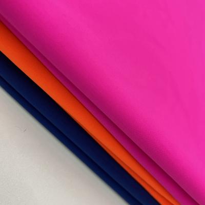 중국 Breathable Plain Single Jersey Stretch Swimsuit Fabric Lightweight 판매용