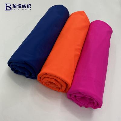 중국 Breathable Plain Single Jersey Stretch Swimsuit Fabric Lightweight 판매용