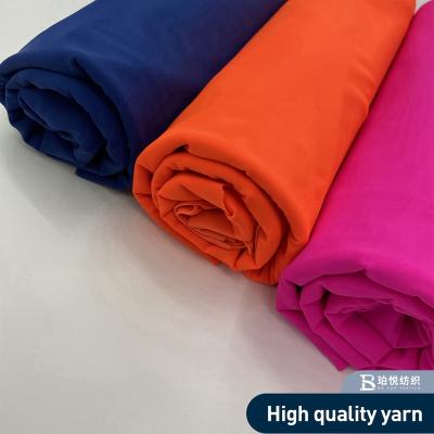 중국 Breathable Plain Single Jersey Stretch Swimsuit Fabric Lightweight 판매용