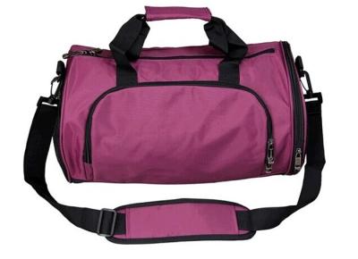 Cina Borse di tela di nylon impermeabili casuali, tasche laterali della borsa di tela due delle donne rosa in vendita
