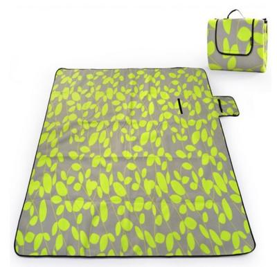 Cina Verde amichevole di Eco che piega la coperta impermeabile della stuoia di picnic per il viaggio/lo svago in vendita