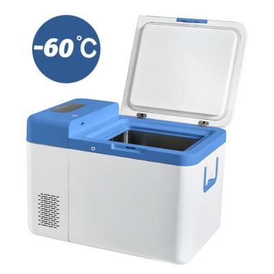 Cina 100V a 240V Mini Ultra Low Temp Portatile di stoccaggio Trasporto di raffreddamento in vendita