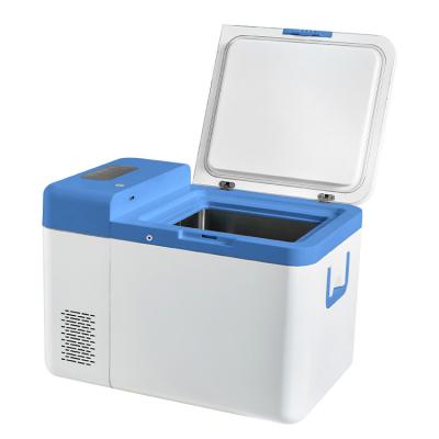 China -60 Degree 25L Mini Portable Fridge for Car and Home Medical Storage 616*392*455mm 1 for sale
