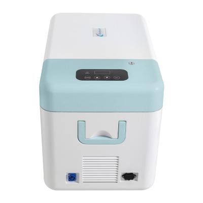 Cina Intervallo di temperatura da 25°C a -86°C Congelatore di laboratorio con design portatile e compressore in vendita