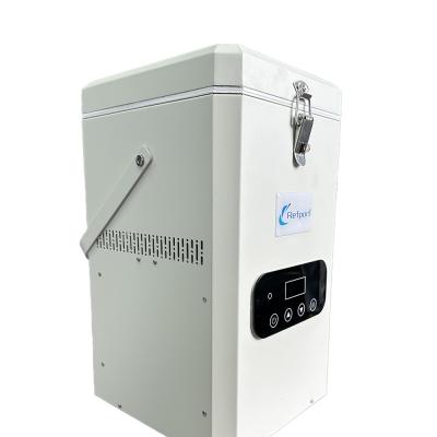Cina Congelatore portatile a bassa temperatura -120 tensione di laboratorio V 12V/24V/110V-240V 100W in vendita