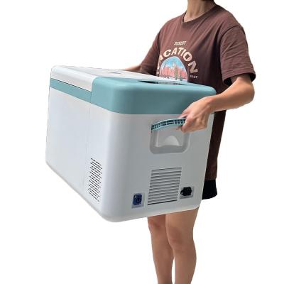 Cina -80°C Freezer Portatile Refport Desktop/Under Table Refrigerator con capacità di 17,5 kg in vendita
