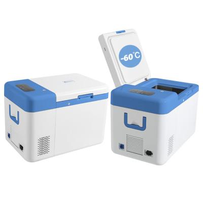 Cina 12VDC Stirling Vaccine Storage Transfer Freezer -60C Ultra Low Temperature Portatile in vendita