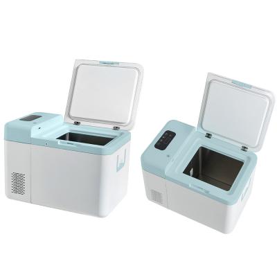 Cina 12V/24V portatile raffreddatore a temperatura ultra bassa -86 gradi per il trasferimento del vaccino in vendita