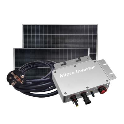 Cina Micro pannello solare collegato a griglia 350w fotovoltaico Ip65 dell'invertitore impermeabile in vendita