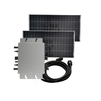 Cina Il PV griglia solare dell'invertitore di griglia sulla micro lega Ip65 un invertitore solare da 1200 watt in vendita
