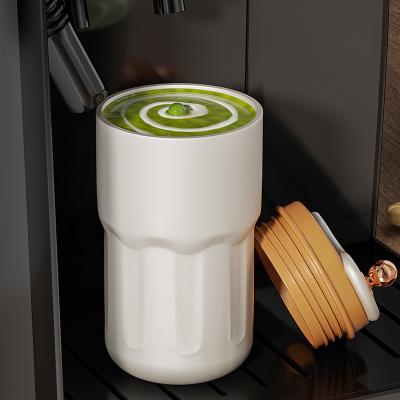 Chine Entreprise personnalisée 316 en acier inoxydable tasse de café isolée avec écran numérique à vendre