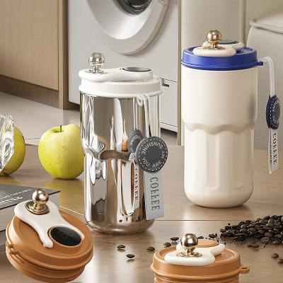 Chine Entreprise personnalisée 316 en acier inoxydable tasse de café isolée avec écran numérique à vendre
