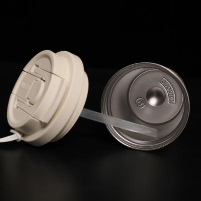 Chine Des pailles en acier inoxydable de grande capacité et des tasses d'eau cadeau créatif pour la Saint-Valentin à vendre