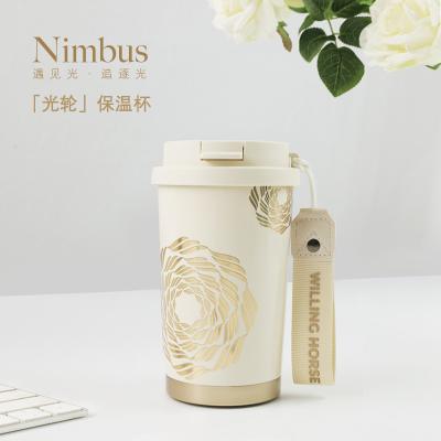 Chine Des pailles en acier inoxydable de grande capacité et des tasses d'eau cadeau créatif pour la Saint-Valentin à vendre