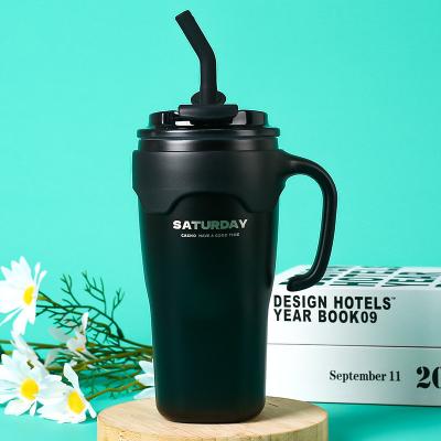 Chine Cadeau d'activité de tasse à café à double boisson portable de grande capacité à haute valeur esthétique à vendre