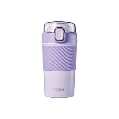 Chine 480/650ml Manche à vide Coupe à ressort Coupe vélo Café Voiture Coupe isolée Cadeau de nouveauté idéal à vendre