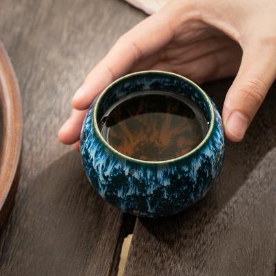 중국 Kiln Change Master Cup Tea Cup Set for Corporate Gifting Customized Size and Shape 회사 선물용 차컵 세트 커븐 변경 마스터 컵 회사 선물용 차컵 세트 커스텀 크기와 모양 판매용