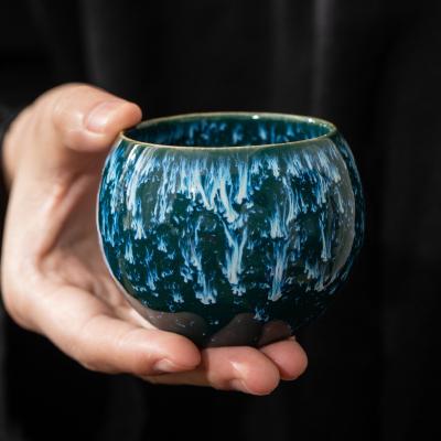 중국 Kiln Change Master Cup Tea Cup Set for Corporate Gifting Customized Size and Shape 회사 선물용 차컵 세트 커븐 변경 마스터 컵 회사 선물용 차컵 세트 커스텀 크기와 모양 판매용