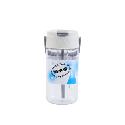 Summer Care Present Customized Logo Two-Piece Set with Water Cup and Capsule