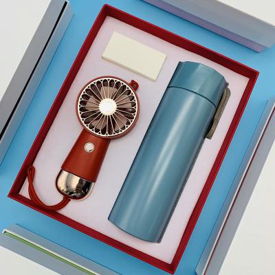 Three Stage Small Fan Portable Thermal Cup 300ml Your Ideal Summer Activity