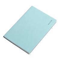 Quality Simple Solid Color Notebook for Travel Agencies Small Fresh PU Soft Leather Paperback for sale