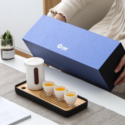 중국 미니멀리즘 디자인 차 세트 신품 선물 호텔 및 리조트에서 비즈니스 선물 판매용