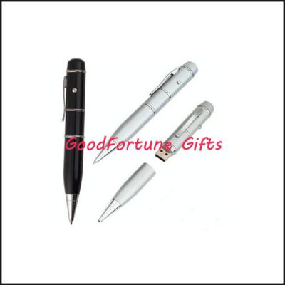 China School Office Multifunction Ballpoint Pen Customized Ball Point Pens With USB And Laser for sale