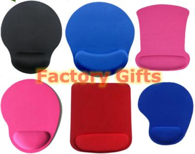 China Ergonomic Wrist Protection Mouse Pad Comfort Portable And Convenient for sale