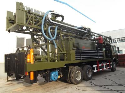 Cina Attrezzatura completa di 600M Depth Well Drilling per la perforazione geotermica in vendita