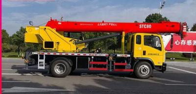 Cina tempo di impiego di 103kw 2600rpm Crane Construction Equipment With Long in vendita