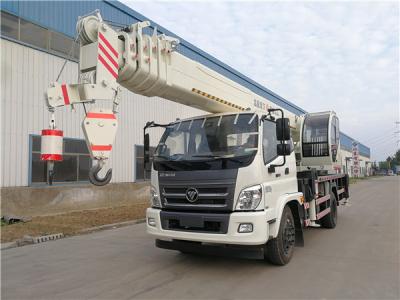 Cina 12T flessibile Crane Construction Equipment Functional Design e progettazione del meccanismo in vendita