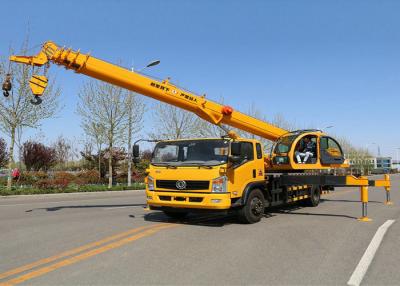 Cina 6T Lorry Mounted Crane Hydraulic Power con il freno aerodinamico in vendita