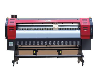 China Máquina de impressão exterior da bandeira do cabo flexível de Digitas, cabeça de impressão solvente da impressora DX5 de Eco à venda