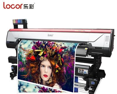 China Hohe Leistungsfähigkeits-großes Format-Druckmaschinen-Sublimations-Textildrucker 1.9M zu verkaufen