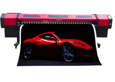 China impressora de cor larga do formato da foto da etiqueta das bandeiras de 10FT para envolver o carro, CE/ISO à venda