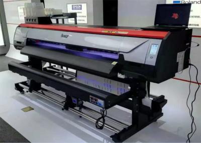 China impressora do solvente da bandeira do cabo flexível do vinil de Digitas da máquina de 1.8m 1440dpi Digitas grande Fomat Pring à venda