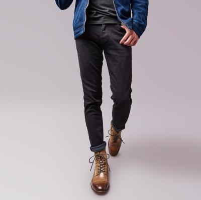 Chine Chaussures d'hiver pour hommes en suède mode italienne avec fermeture à glissière à vendre