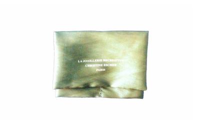 Cina Il regalo luccicante della maglia insacca 9.5cm x 8cm, sacchetto dell'imballaggio dei gioielli per la promozione in vendita