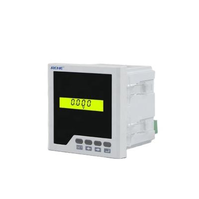 China Multimeters 96*96mm Single Phase Multi- function Power Meter With RS485/ MODBUS-RTU Protocol for sale