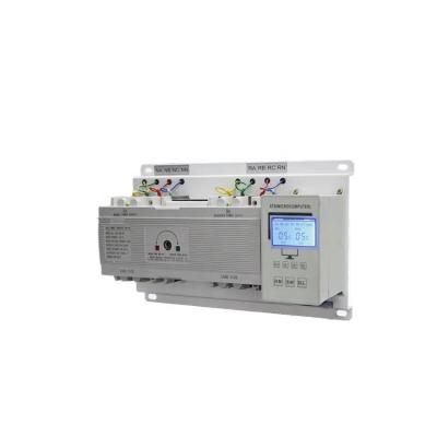China ATSQ2Y Model 4 Poles MCCB type smart Dual Power Automatic transfer switch for sale
