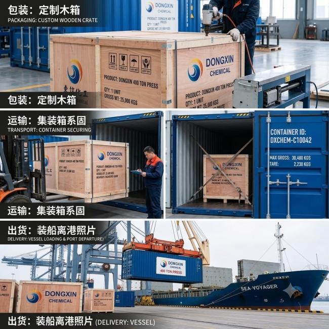 Dongxin manufacturing facility and production capabilities