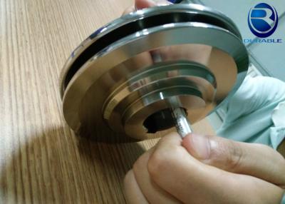 Cina Rotolo che forma il rullo d'acciaio di stampaggio a freddo di fabbricazione dell'armatura del trampolino delle muffe in vendita
