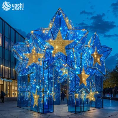 China Custom LED Starry Sky Art Installation 4-8 Meters with 220V Power for Outdoor Events and Indoor Exhibitions for sale